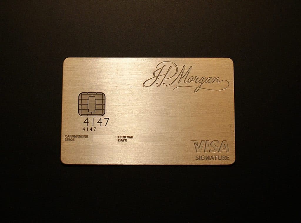 Credit Cards Portfolio JPMorgan Chase - Finance & Money